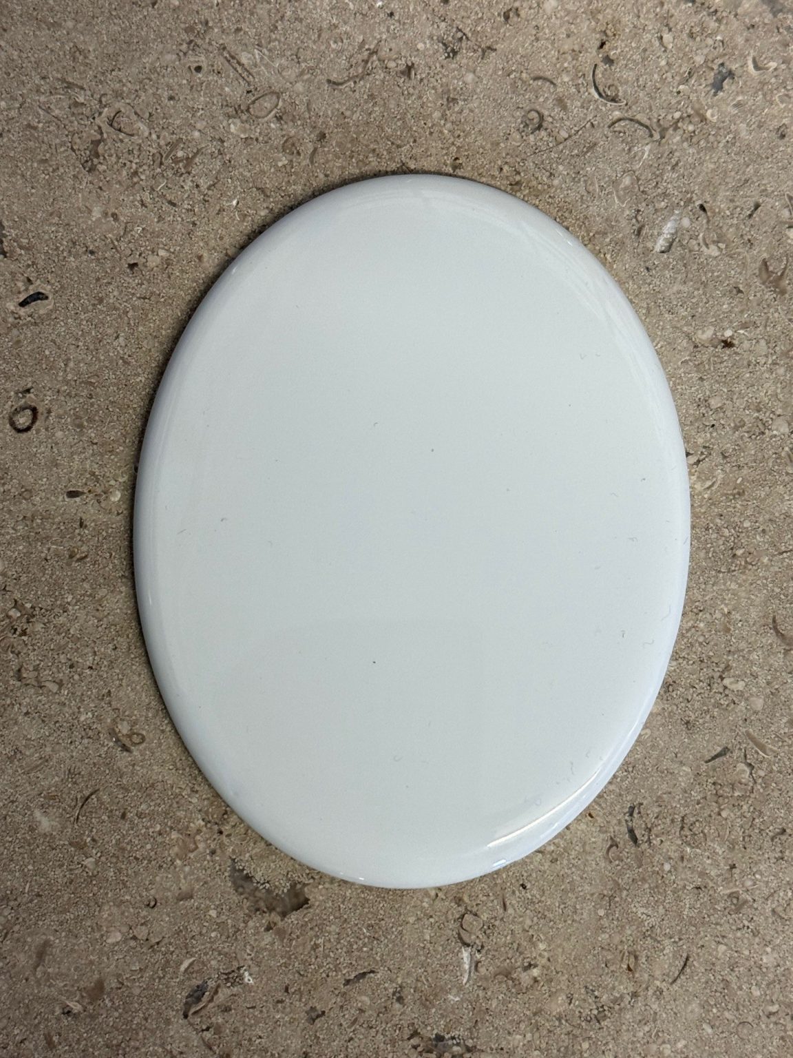 Oval Photo Plaques - Somervile Stone